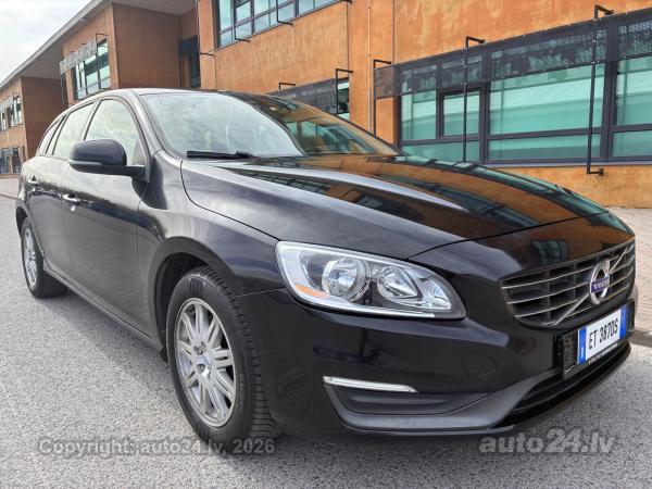 Melns Volvo V60 2014 Tallina, ar dzinēja tilpumu 1.60 L un nobraukumu 265 tūkst. km par 6699 €, foto 1 vietnē AUTOMOTO.COM.LV