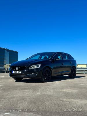 Black Volvo V60 2014 in Tallinn, with an engine capacity of 2.40 L and mileage of 228 thousand km for 9200 €, photo  on AUTOMOTO.COM.LV
