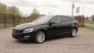 Melns Volvo V60 2014 Tartu, ar dzinēja tilpumu 2.00 L un nobraukumu 182 tūkst. km par 9990 €, foto  vietnē AUTOMOTO.COM.LV