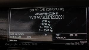 Melns Volvo V60 2014 Tartu, ar dzinēja tilpumu 2.00 L un nobraukumu 182 tūkst. km par 9990 €, foto 13 vietnē AUTOMOTO.COM.LV