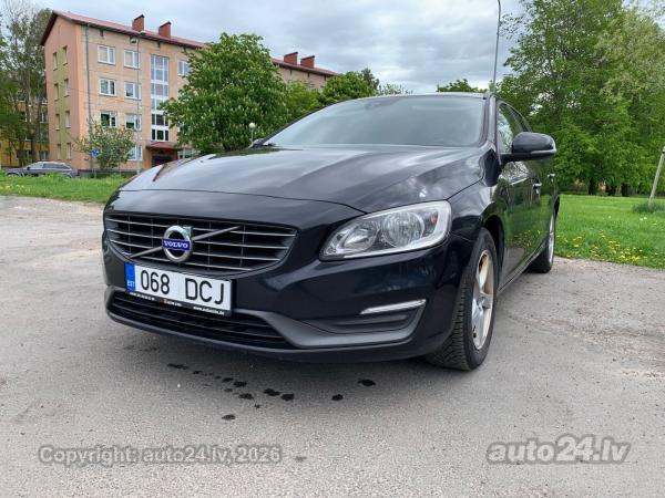 Melns Volvo V60 2014 Tallina, ar dzinēja tilpumu 1.60 L un nobraukumu 308 tūkst. km par 5500 €, foto 1 vietnē AUTOMOTO.COM.LV