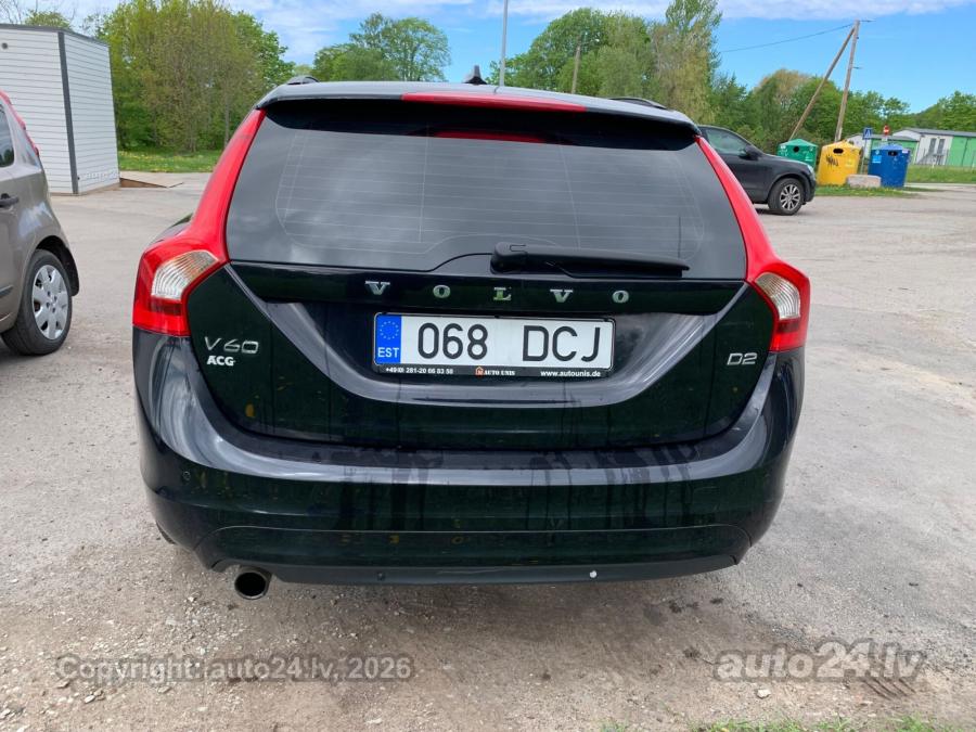 Черный Вольво B60 2014 в Таллин, объемом двигателя 1.60 л и пробегом 308 тыс. км за 5500 €, фото 6 на AUTOMOTO.COM.LV