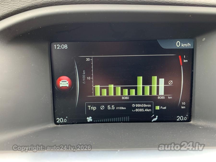 Черный Вольво B60 2014 в Таллин, объемом двигателя 1.60 л и пробегом 308 тыс. км за 5500 €, фото 14 на AUTOMOTO.COM.LV