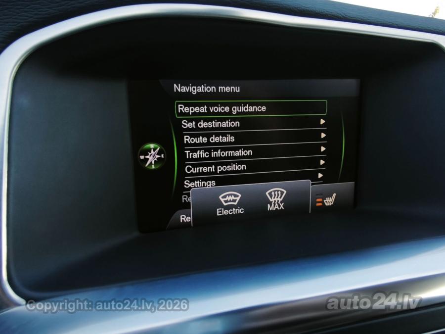 Черный Вольво B60 2014 в Тарту, объемом двигателя 2.40 л и пробегом 318 тыс. км за 7990 €, фото 13 на AUTOMOTO.COM.LV