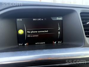 Melns Volvo V60 2014 Ogre, ar dzinēja tilpumu 1.60 L un nobraukumu 251 tūkst. km par 5999 €, foto 17 vietnē AUTOMOTO.COM.LV
