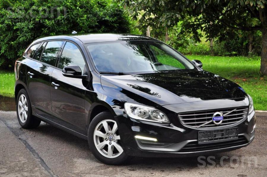 Melns Volvo V60 2014 Tukums, ar dzinēja tilpumu 2.00 L un nobraukumu 229 tūkst. km par 7400 €, foto 1 vietnē AUTOMOTO.COM.LV