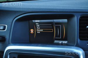 Melns Volvo V60 2014 Tukums, ar dzinēja tilpumu 2.00 L un nobraukumu 229 tūkst. km par 7400 €, foto 13 vietnē AUTOMOTO.COM.LV