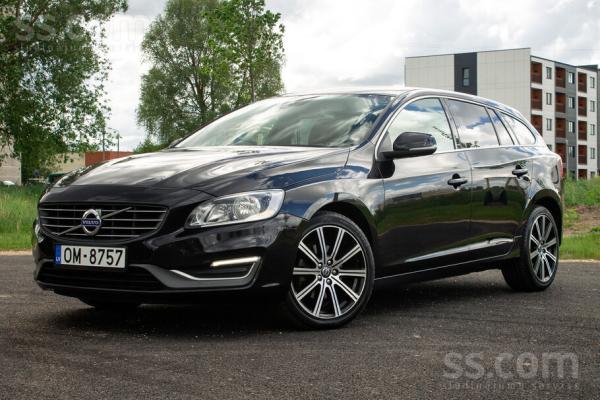 Черный Вольво B60 2014 в Елгава, объемом двигателя 2.00 л и пробегом 400 тыс. км за 6900 €, фото 3 на AUTOMOTO.COM.LV