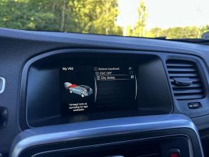 Melns Volvo V60 2014 Kauņa, ar dzinēja tilpumu 1.98 L un nobraukumu 201 tūkst. km par 8450 €, foto 22 vietnē AUTOMOTO.COM.LV