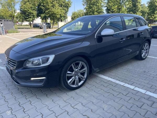 Черный Вольво B60 2014 в Каунас, объемом двигателя 1.97 л и пробегом 247 тыс. км за 6250 €, фото 2 на AUTOMOTO.COM.LV