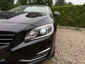 Black Volvo V60 2014 in Alytus, with an engine capacity of 2.40 L and mileage of 295 thousand km for 6500 €, photo 23 on AUTOMOTO.COM.LV
