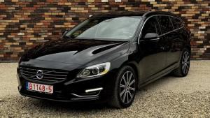Black Volvo V60 2014 in Riga, with an engine capacity of 2.40 L and mileage of 149 thousand km for 13000 €, photo  on AUTOMOTO.COM.LV