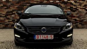 Black Volvo V60 2014 in Riga, with an engine capacity of 2.40 L and mileage of 149 thousand km for 13000 €, photo 6 on AUTOMOTO.COM.LV