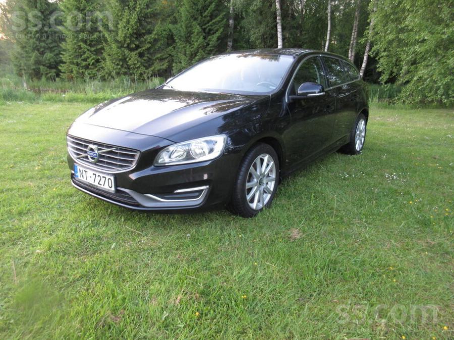Черный Вольво B60 2014 в Огре, объемом двигателя 2.00 л и пробегом 245 тыс. км за 5300 €, фото 1 на AUTOMOTO.COM.LV