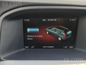 Черный Вольво B60 2014 в Екабпилс, объемом двигателя 2.40 л и пробегом 334 тыс. км за 9000 €, фото 11 на AUTOMOTO.COM.LV
