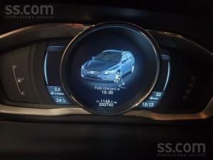 Черный Вольво B60 2014 в Екабпилс, объемом двигателя 2.40 л и пробегом 334 тыс. км за 9000 €, фото 12 на AUTOMOTO.COM.LV