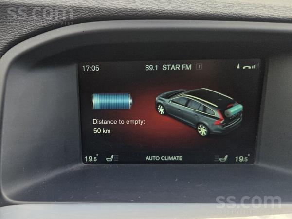 Черный Вольво B60 2014 в Екабпилс, объемом двигателя 2.40 л и пробегом 334 тыс. км за 8400 €, фото 10 на AUTOMOTO.COM.LV