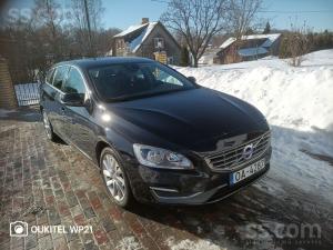 Melns Volvo V60 2014 Tukums, ar dzinēja tilpumu 2.00 L un nobraukumu 291 tūkst. km par 8500 €, foto 7 vietnē AUTOMOTO.COM.LV