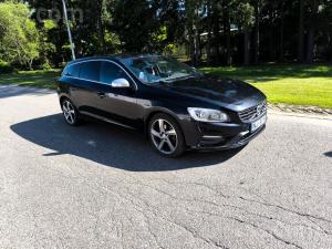 Melns Volvo V60 2014 Jēkabpils, ar dzinēja tilpumu 1.60 L un nobraukumu 287 tūkst. km par 6200 €, foto  vietnē AUTOMOTO.COM.LV
