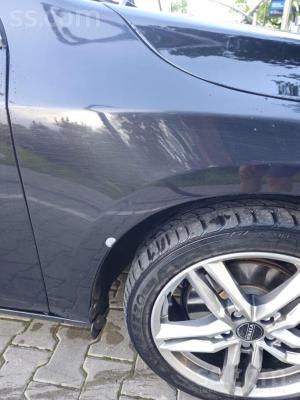 Black Volvo V60 2014 in Riga, with an engine capacity of 2.00 L and mileage of 285 thousand km for 6900 €, photo 14 on AUTOMOTO.COM.LV