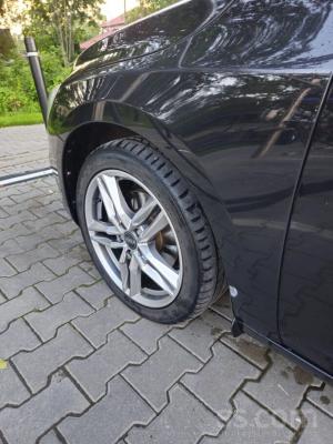 Black Volvo V60 2014 in Riga, with an engine capacity of 2.00 L and mileage of 285 thousand km for 6900 €, photo 16 on AUTOMOTO.COM.LV