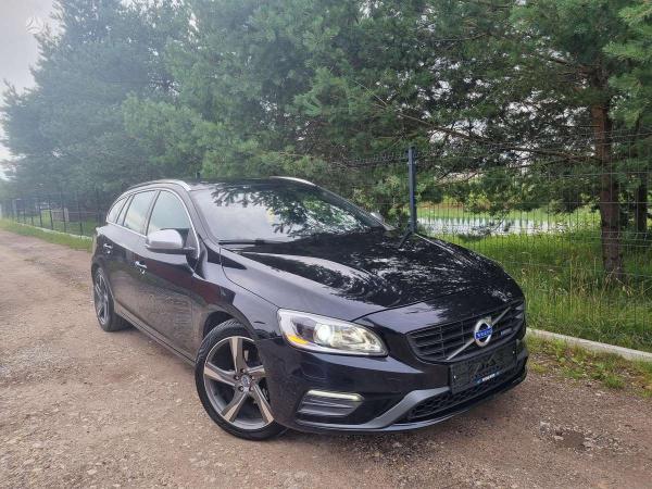 Черный Вольво B60 2014 в Каунас, объемом двигателя 1.98 л и пробегом 269 тыс. км за 7290 €, фото 7 на AUTOMOTO.COM.LV