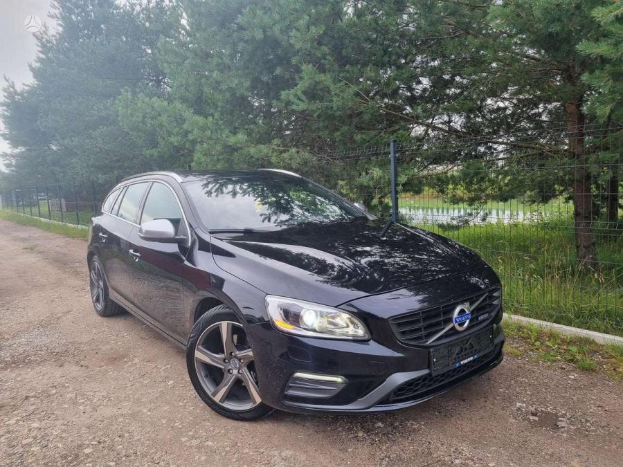 Черный Вольво B60 2014 в Каунас, объемом двигателя 1.98 л и пробегом 269 тыс. км за 7290 €, фото 8 на AUTOMOTO.COM.LV