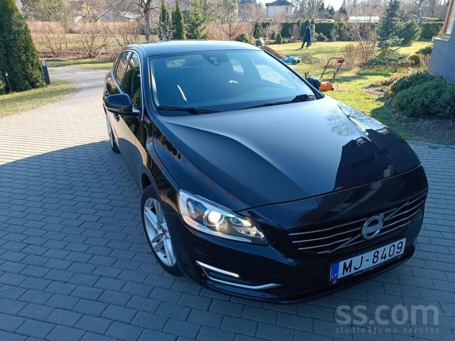 Черный Вольво B60 2014 в Рига, объемом двигателя 2.40 л и пробегом 308 тыс. км за 4800 €, фото 11 на AUTOMOTO.COM.LV