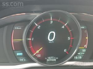 Черный Вольво B60 2014 в Рига, объемом двигателя 2.40 л и пробегом 308 тыс. км за 4800 €, фото 15 на AUTOMOTO.COM.LV