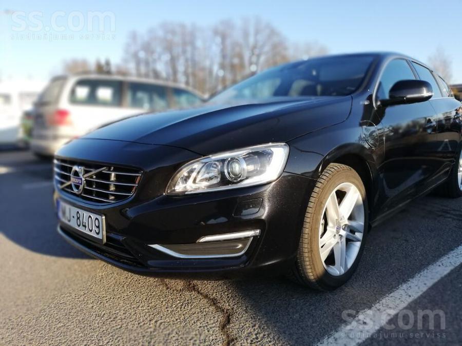 Черный Вольво B60 2014 в Рига, объемом двигателя 2.40 л и пробегом 308 тыс. км за 4800 €, фото 20 на AUTOMOTO.COM.LV