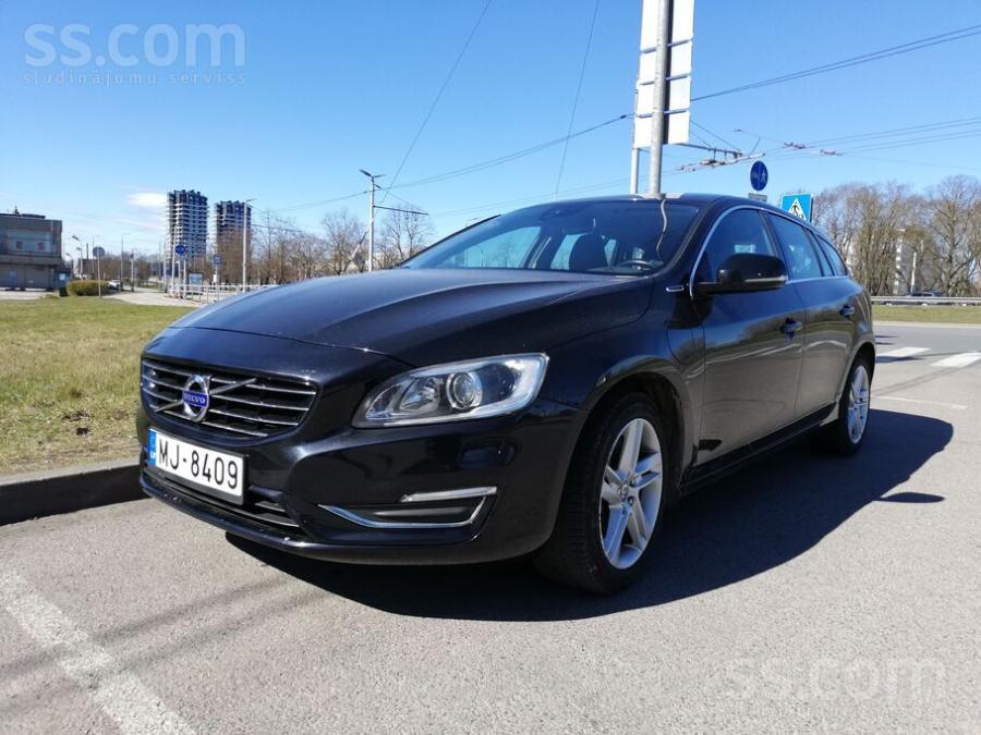 Черный Вольво B60 2014 в Рига, объемом двигателя 2.40 л и пробегом 308 тыс. км за 4800 €, фото 21 на AUTOMOTO.COM.LV