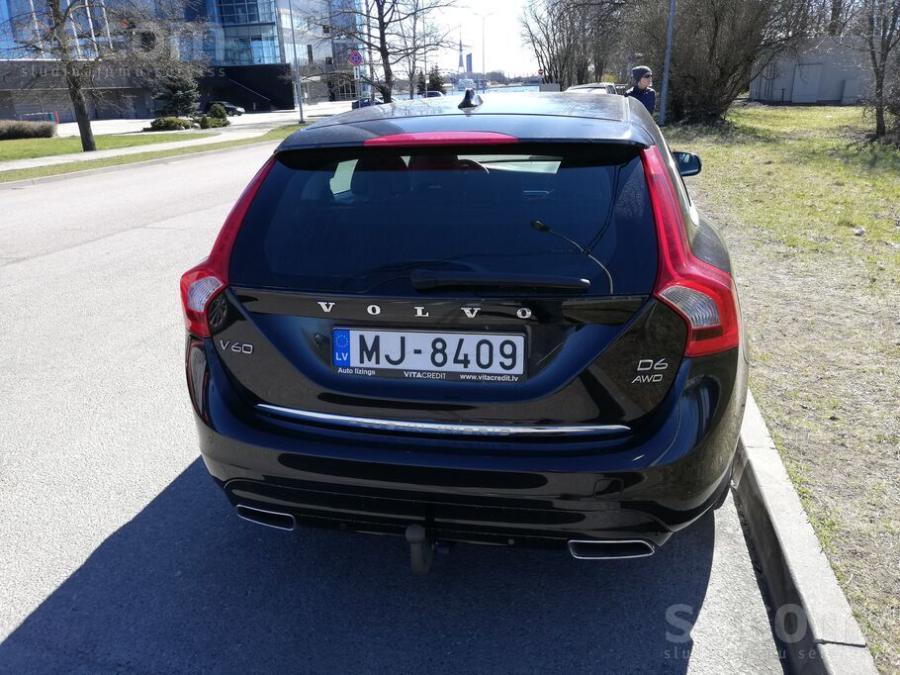 Черный Вольво B60 2014 в Рига, объемом двигателя 2.40 л и пробегом 308 тыс. км за 4800 €, фото 22 на AUTOMOTO.COM.LV