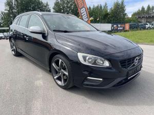 Melns Volvo V60 2014 Kauņa, ar dzinēja tilpumu 1.97 L un nobraukumu 275 tūkst. km par 6450 €, foto 5 vietnē AUTOMOTO.COM.LV
