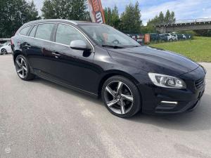 Melns Volvo V60 2014 Kauņa, ar dzinēja tilpumu 1.97 L un nobraukumu 275 tūkst. km par 6450 €, foto 6 vietnē AUTOMOTO.COM.LV