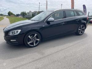 Melns Volvo V60 2014 Kauņa, ar dzinēja tilpumu 1.97 L un nobraukumu 275 tūkst. km par 6450 €, foto 8 vietnē AUTOMOTO.COM.LV