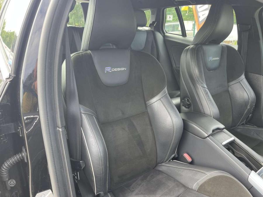Melns Volvo V60 2014 Kauņa, ar dzinēja tilpumu 1.97 L un nobraukumu 275 tūkst. km par 6450 €, foto 28 vietnē AUTOMOTO.COM.LV