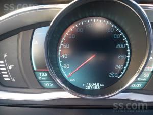 Melns Volvo V60 2014 Rīga, ar dzinēja tilpumu 2.00 L un nobraukumu 269 tūkst. km par 7700 €, foto 6 vietnē AUTOMOTO.COM.LV