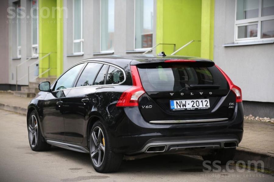 Черный Вольво B60 2014 в Рига, объемом двигателя 2.40 л и пробегом 334 тыс. км за 7495 €, фото 7 на AUTOMOTO.COM.LV