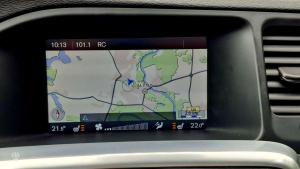 Black Volvo V60 2014 in Alytus, with an engine capacity of 1.98 L and mileage of 248 thousand km for 5250 €, photo 19 on AUTOMOTO.COM.LV