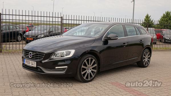 Black Volvo V60 2014 in Tartu, with an engine capacity of 2.00 L and mileage of 213 thousand km for 9990 €, photo 1 on AUTOMOTO.COM.LV