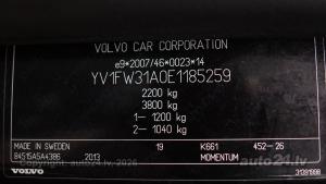 Melns Volvo V60 2014 Tartu, ar dzinēja tilpumu 2.00 L un nobraukumu 213 tūkst. km par 9990 €, foto 7 vietnē AUTOMOTO.COM.LV