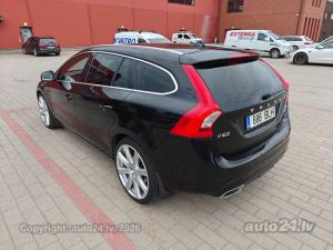 Черный Вольво B60 2014 в Таллин, объемом двигателя 2.40 л и пробегом 204 тыс. км за 9500 €, фото 6 на AUTOMOTO.COM.LV