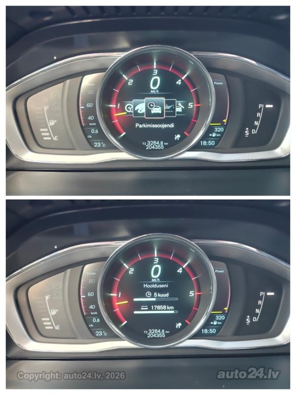 Melns Volvo V60 2014 Tallina, ar dzinēja tilpumu 2.40 L un nobraukumu 204 tūkst. km par 9500 €, foto 9 vietnē AUTOMOTO.COM.LV