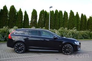 Black Volvo V60 2014 in Jelgava, with an engine capacity of 2.40 L and mileage of 319 thousand km for 7300 €, photo  on AUTOMOTO.COM.LV