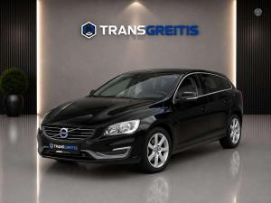 Black Volvo V60 2014 in Vilnius, with an engine capacity of 1.98 L and mileage of 190 thousand km for 7690 €, photo  on AUTOMOTO.COM.LV