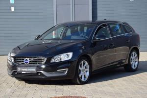 Black Volvo V60 2014 in Vilnius, with an engine capacity of 1.98 L and mileage of 190 thousand km for 7690 €, photo 6 on AUTOMOTO.COM.LV