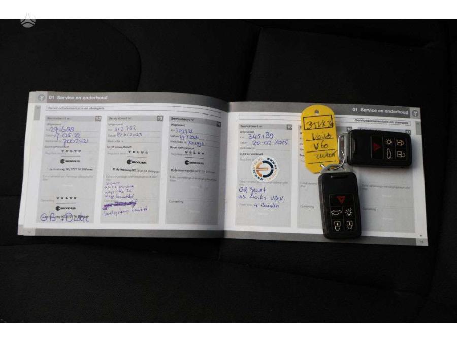 Черный Вольво B60 2014 в Ионава, объемом двигателя 1.97 л и пробегом 363 тыс. км за 3950 €, фото 13 на AUTOMOTO.COM.LV