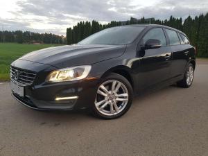 Melns Volvo V60 2014 Pakruojis, ar dzinēja tilpumu 1.98 L un nobraukumu 180 tūkst. km par 8199 €, foto 5 vietnē AUTOMOTO.COM.LV