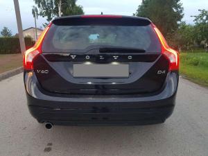 Melns Volvo V60 2014 Pakruojis, ar dzinēja tilpumu 1.98 L un nobraukumu 180 tūkst. km par 8199 €, foto 11 vietnē AUTOMOTO.COM.LV