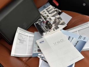 Black Volvo V60 2014 in Jonava, with an engine capacity of 2.40 L and mileage of 266 thousand km for 8250 €, photo 38 on AUTOMOTO.COM.LV